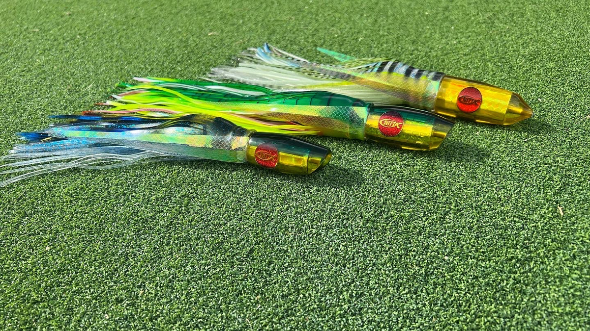 CUSTOM 9" lure made to order – Nitta Fishing Innovations